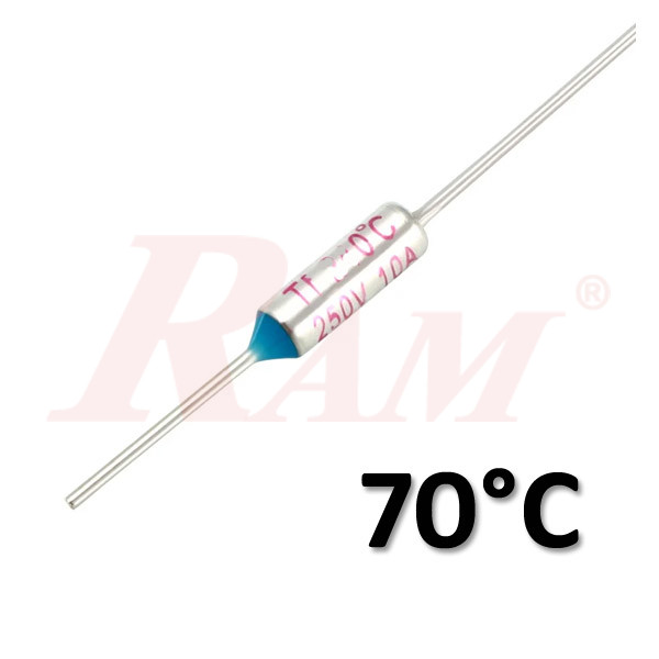 Thermal Fuse 250V/10A | RAM Electronics website
